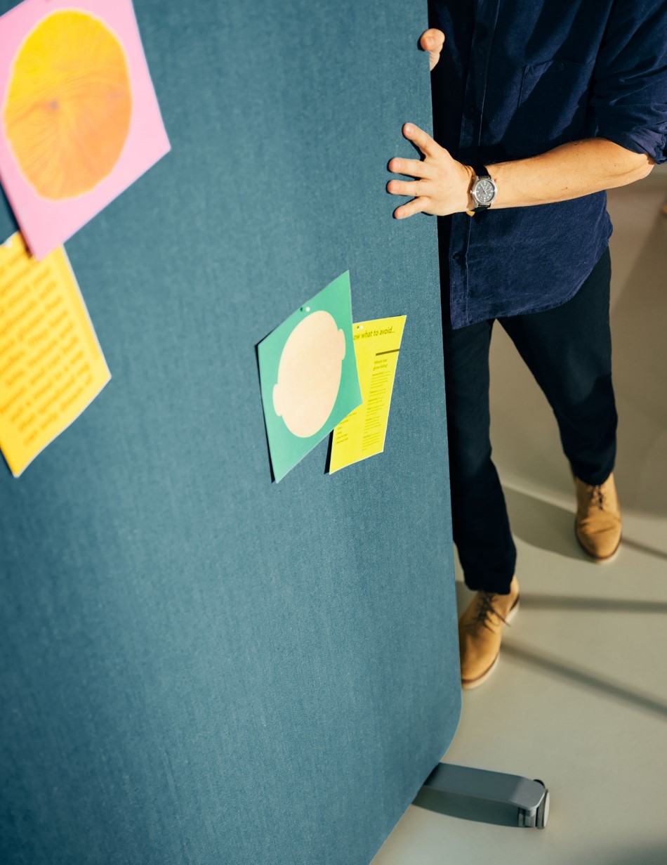 Noova álló paraván - Officelife