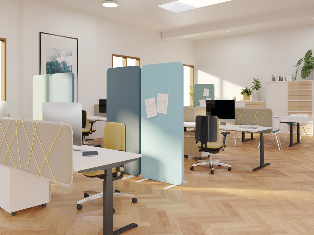 Noova álló paraván - Officelife