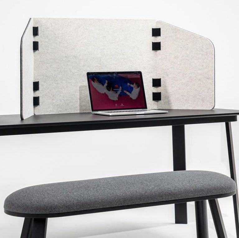 Se:wall álló-, és asztali paraván - Officelife